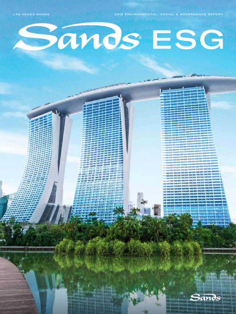 2019 Sands Esg Report - Compressed | PDF | Corporate Social Responsibility