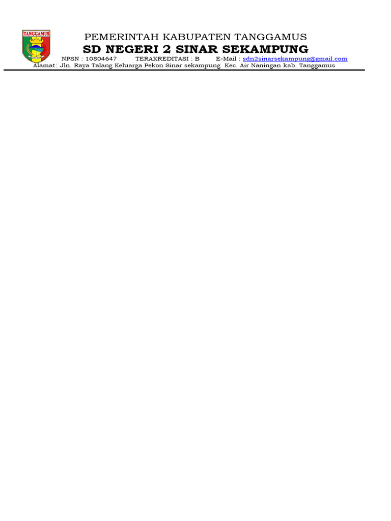 Surat Pernyataan Temuan BPK | PDF