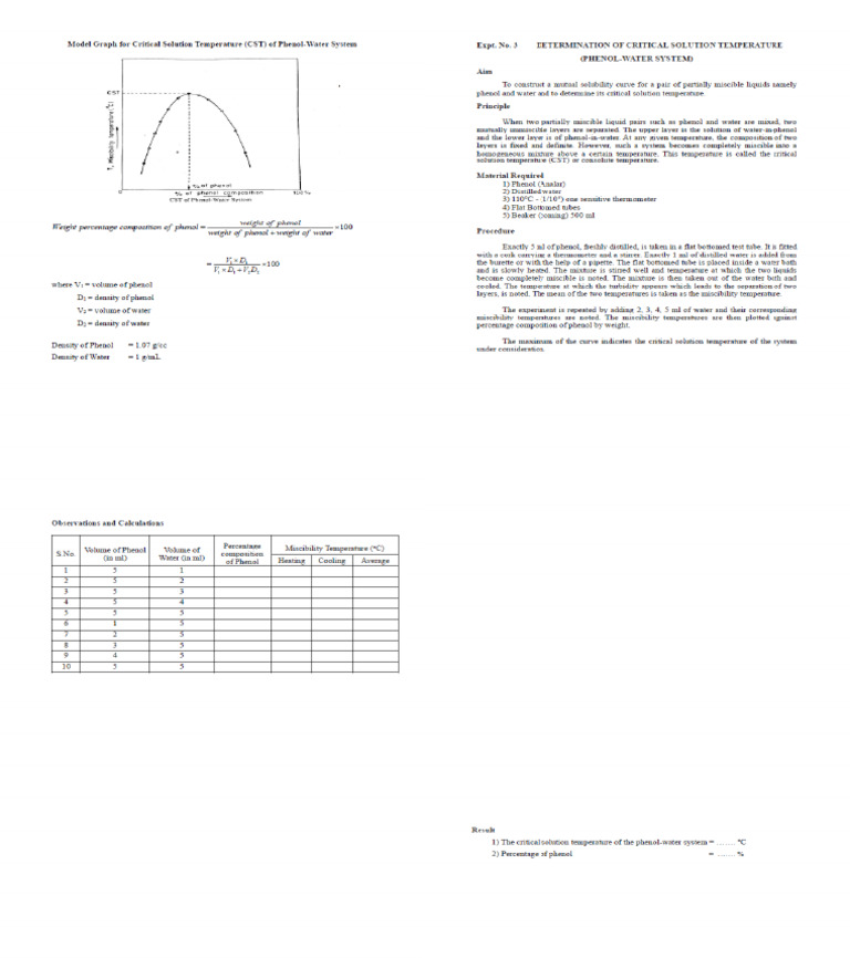 Expt No. - 3 Physical Lab | PDF