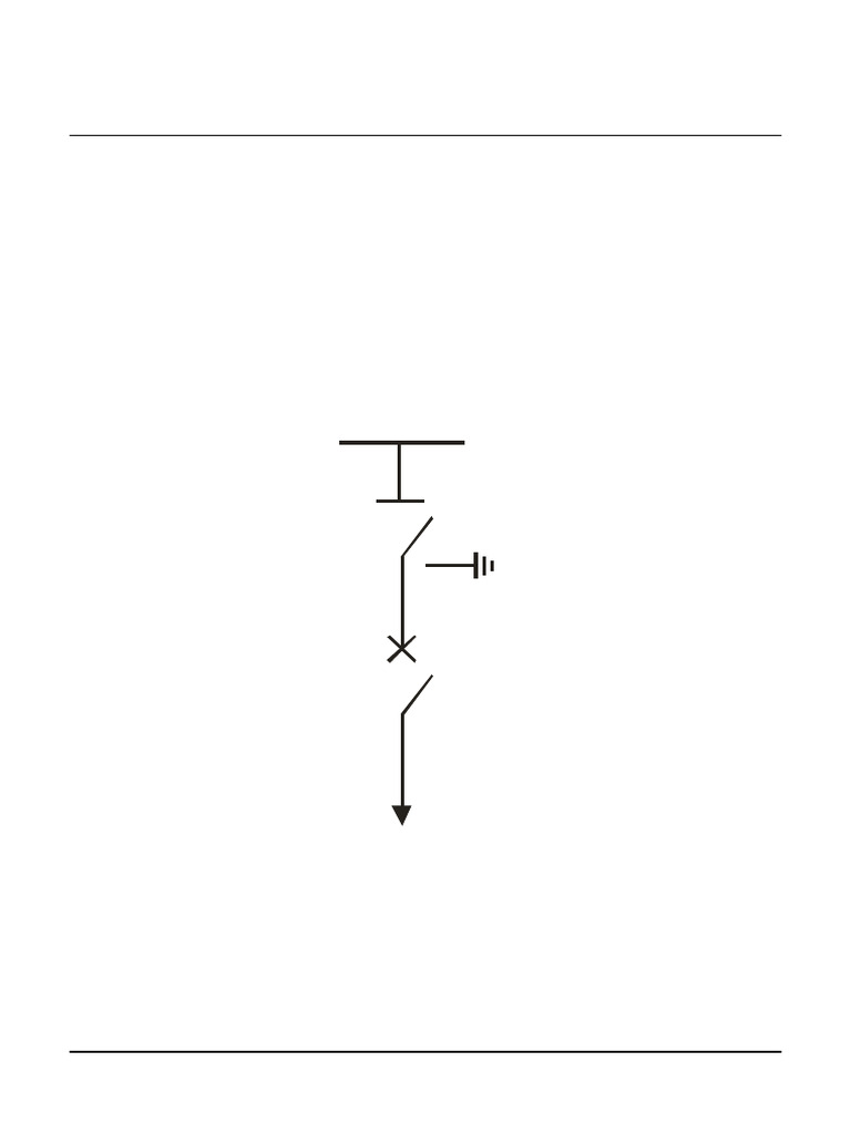 GenieEvo Switchgear Circuit Earthing Guide | PDF | Electrical Equipment ...