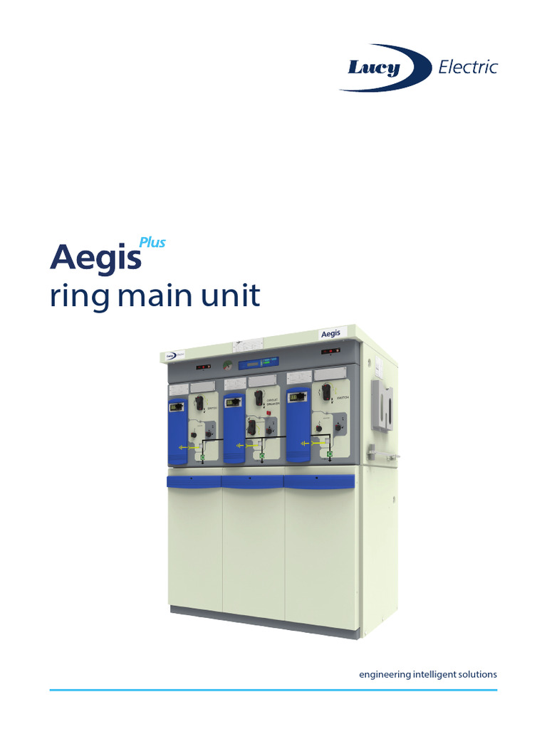 Lucy Electric - Aegis-Plus RMU Comprehensive Brochure | PDF | Fuse ...