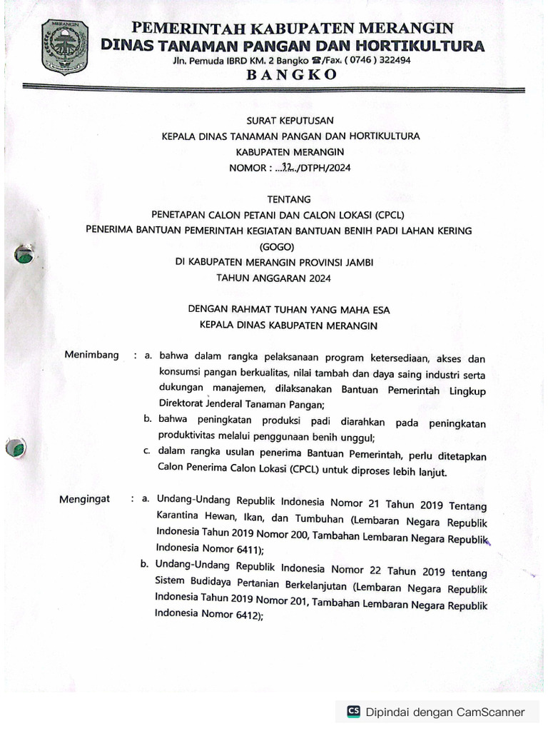SK Padi Gogo 24 | PDF