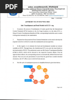 Permit to Transfer Requirements | PDF | Bill Of Lading | Identifier