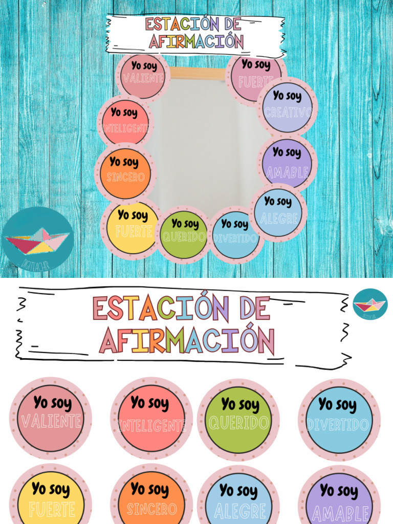 Estación de Afirmación | PDF