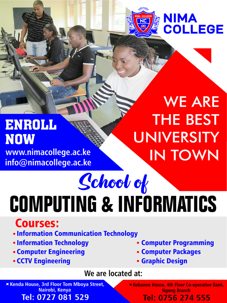 NIMA College Fee Structure Overview | PDF