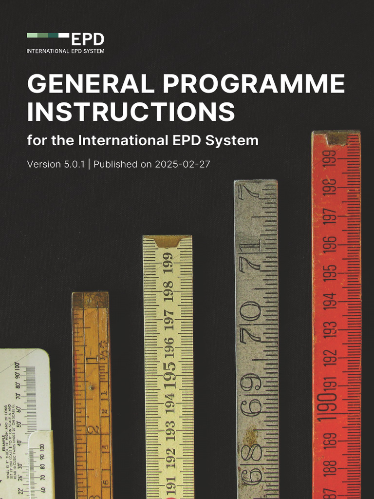 Gpi 5 | PDF | Verification And Validation | Life Cycle Assessment