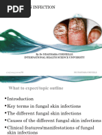 Superficial Fungal Infections Overview | PDF | Candidiasis | Dermatitis