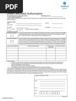 ZRA Clearing Agents Application Form CE 34 | PDF | Surety | Customs
