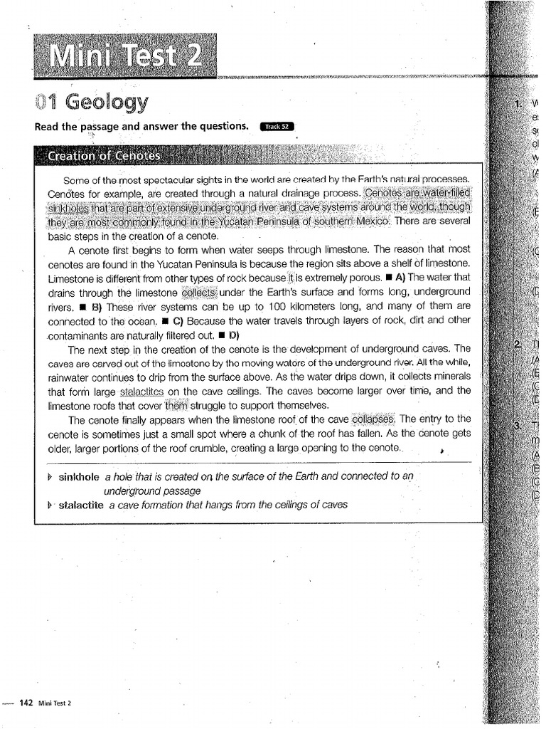 Reading Practice 2 | PDF