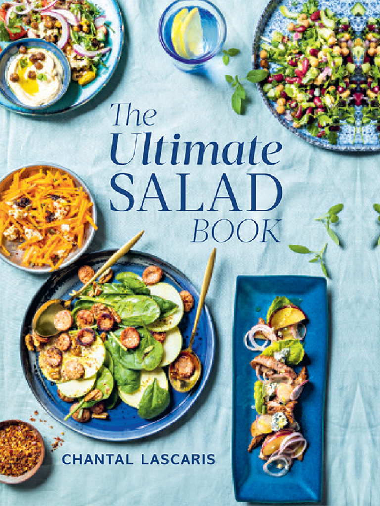 Lascaris Ultimate Salad Book Overview | PDF | Salad | Pickling