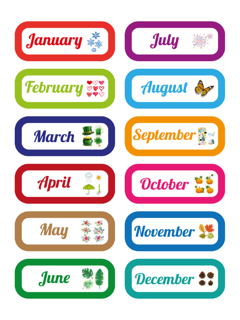 R_MoisAnnee ANGLAIS METHODO | PDF