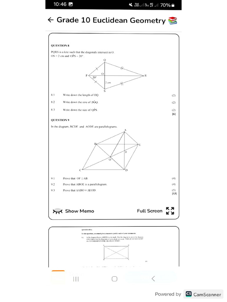 Euclidean Geometry | PDF
