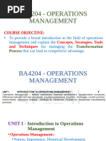 HeizerRenderMunson OperationsManagement 14E | PDF | Operations ...