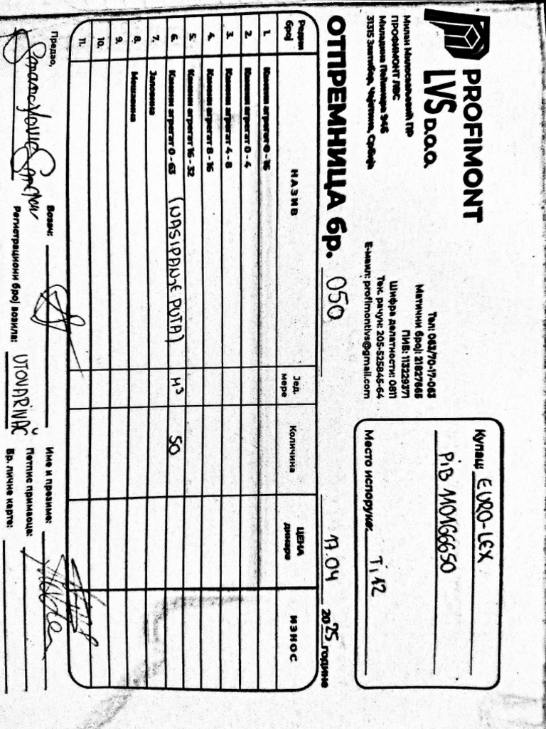 Otpremnica BR - 50 - 17-04-2025 09-May-2025 18-33-03 | PDF