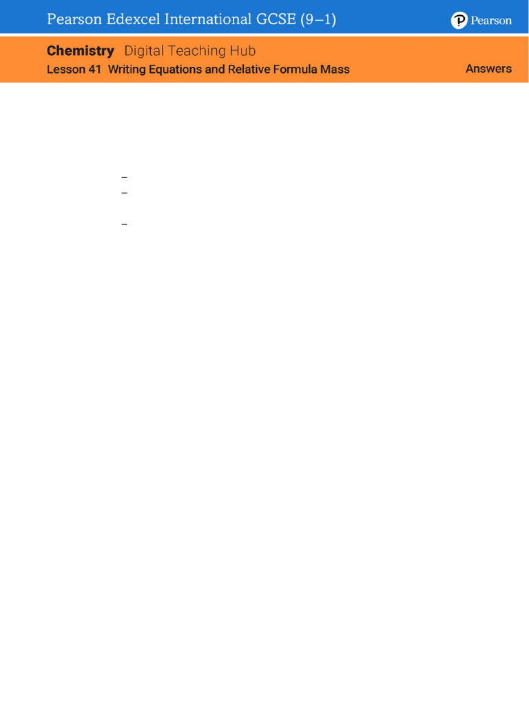IG_Chemistry_Lesson41_Answers | PDF