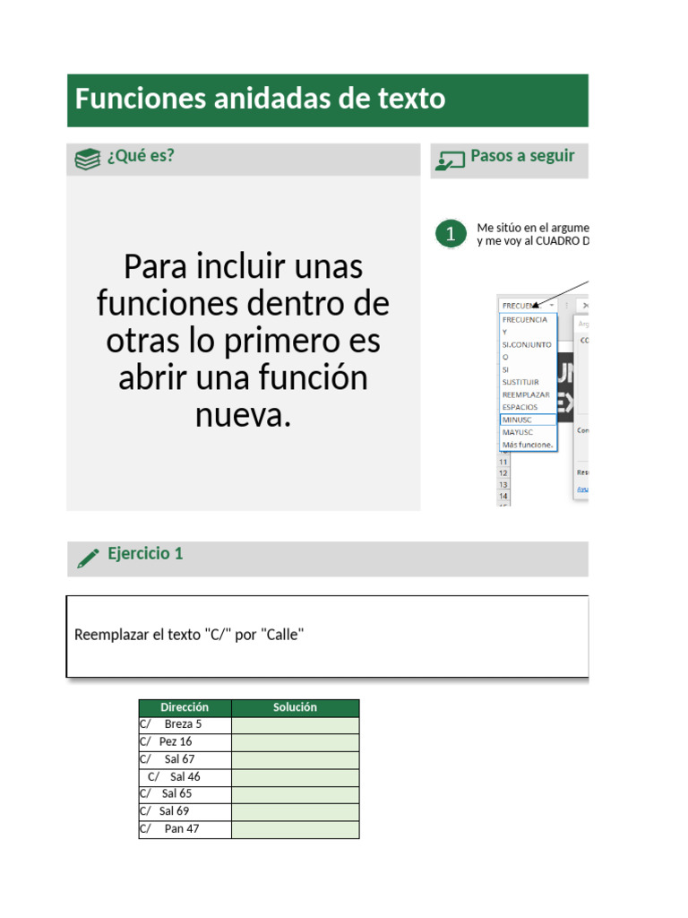 03 Funciones Anidadas | PDF | Índice de Desarrollo Humano