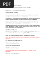 Significant Figures: Rules and Examples | PDF