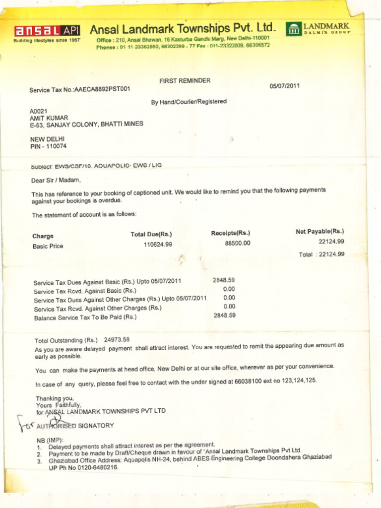 Payment Slip | PDF