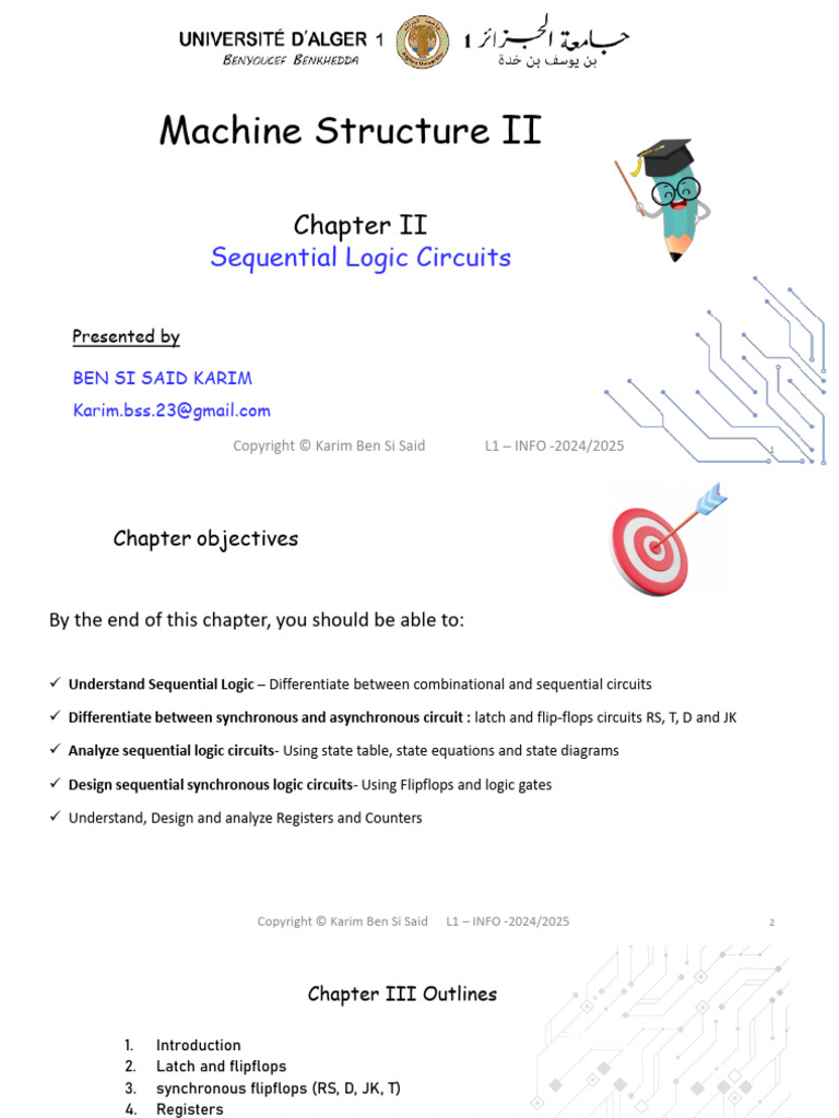 Chapter 2 Sequential Logic-V1 - 1 | PDF | Logic Gate | Computer Engineering