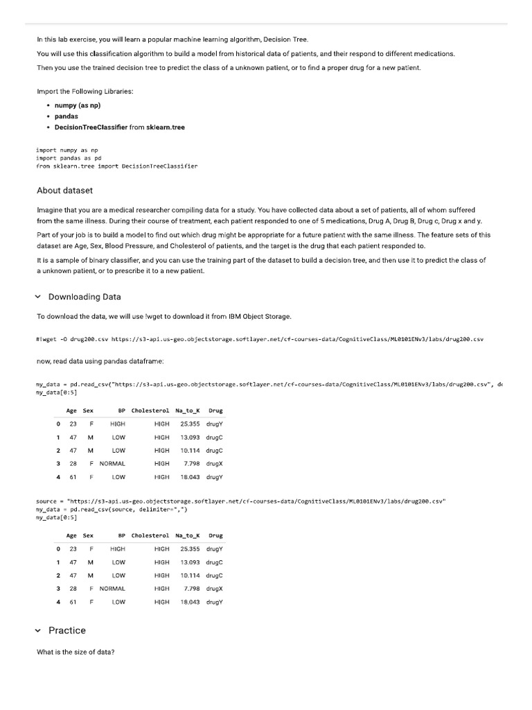 1. Multiclass Classification | PDF
