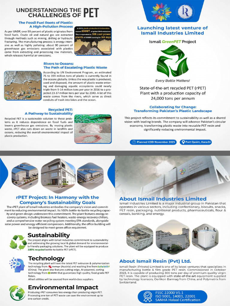 rPET Project Flyer | PDF