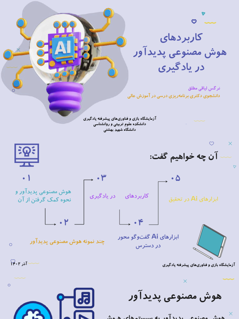 Ai in Academic Learning - Last Version | PDF