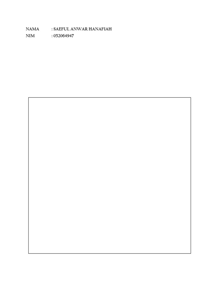 Tugas 1 KOMUNIKASI BISNIS SAEFUL 1 | PDF