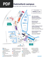 ARU-Chelmsford-Michael Salmon Building (SAL) Map | PDF