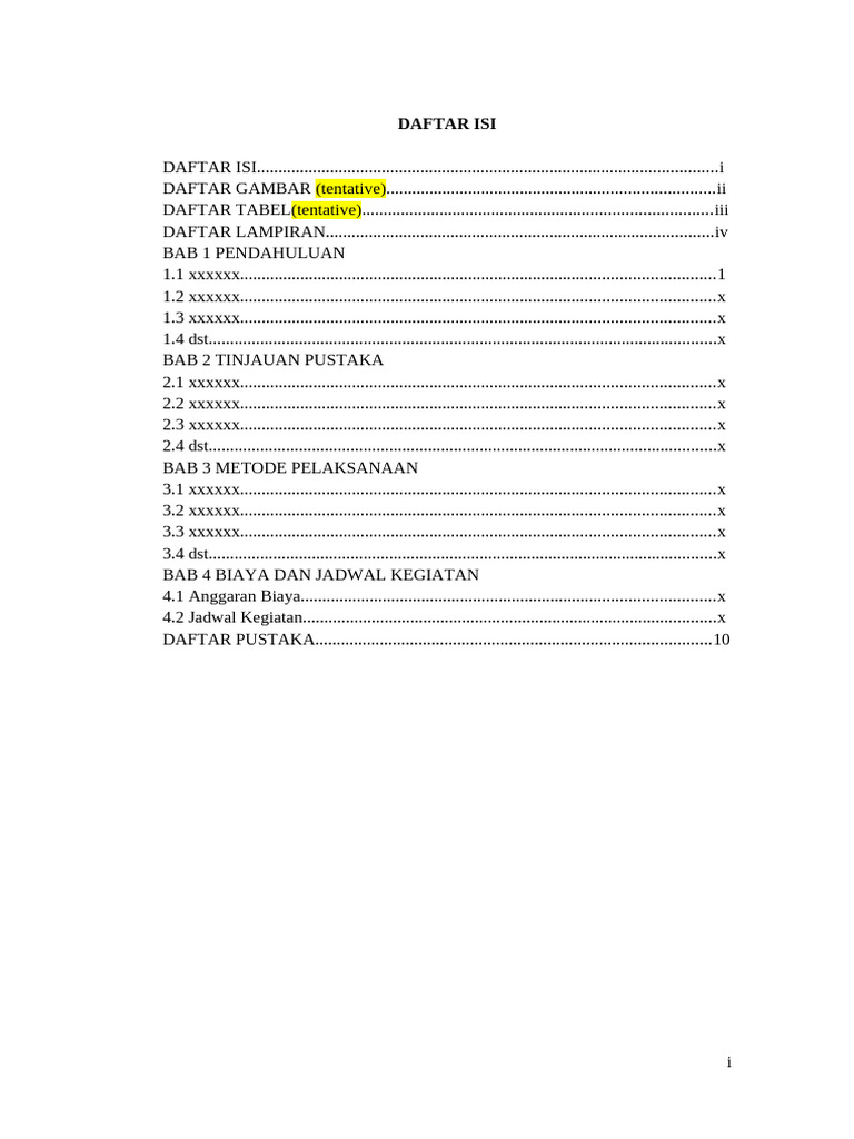 Template Proposal PKM Penerapan Ipteks 2024 | PDF