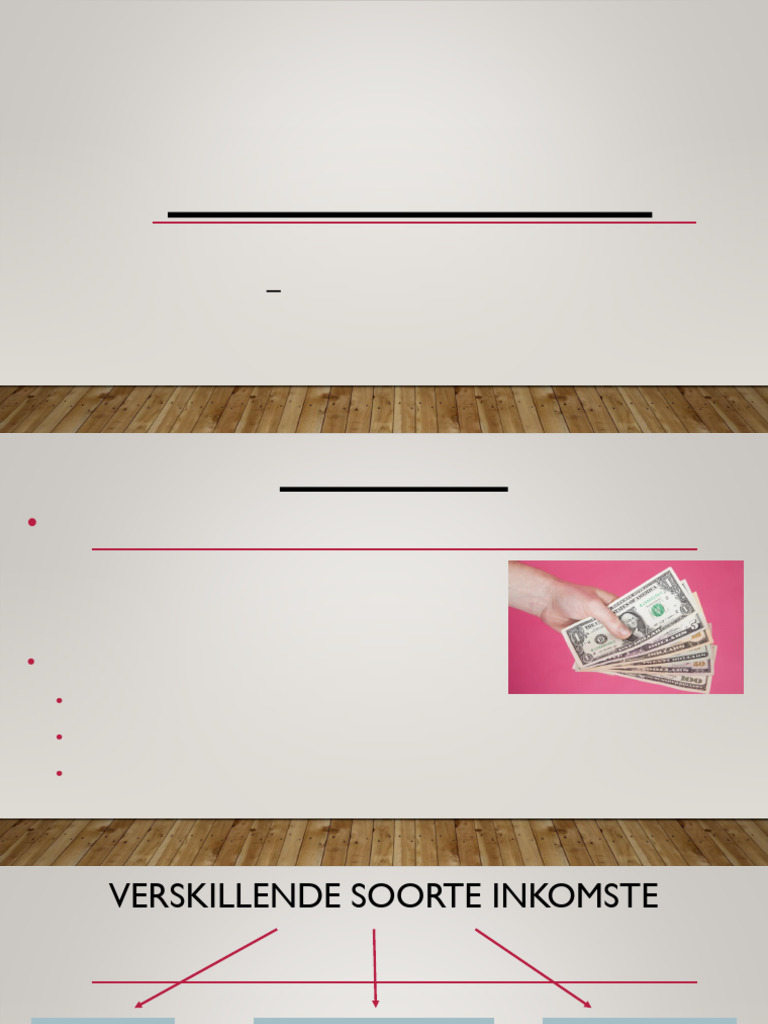 Hfst. 8 - Afdeling 1 - Inkomste, Uitgawes, Wins en Verlies | PDF