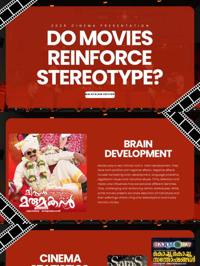 Do Movies Reinforce Sterotype | PDF | Stereotypes | Rape