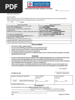 Agrani Bank RTGS Form | PDF