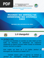 DOKEZO LA SABILI (Imeboreshwa) | PDF