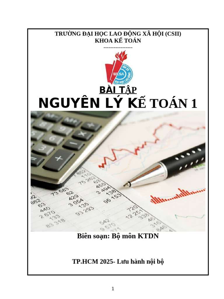 BÀI TẬP NLKT 1 2024 | PDF