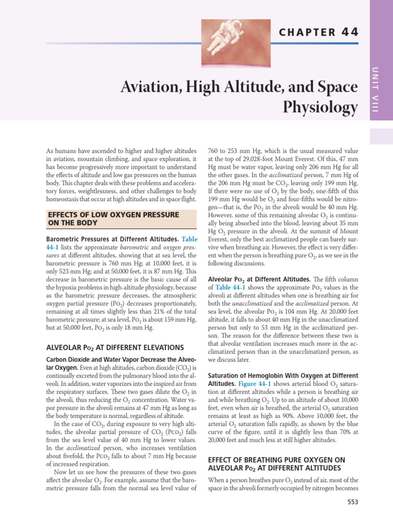 Physio - 44,45,85 | PDF | Breathing | Blood Vessel