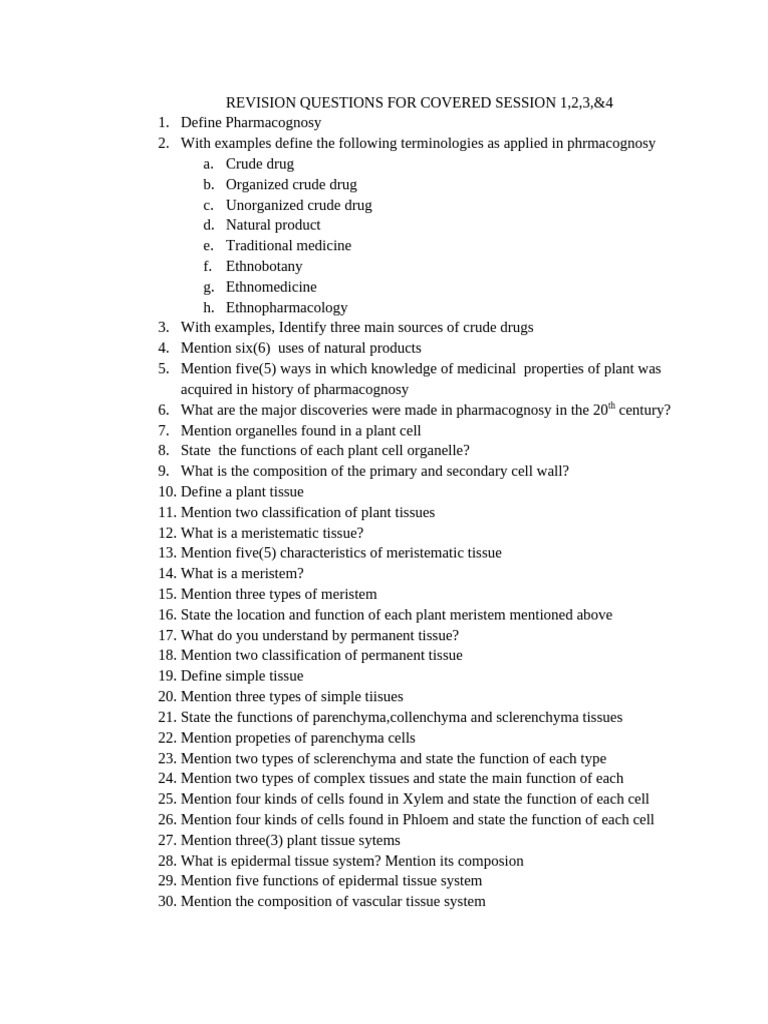 Cognosy Revision Qns 02. | PDF