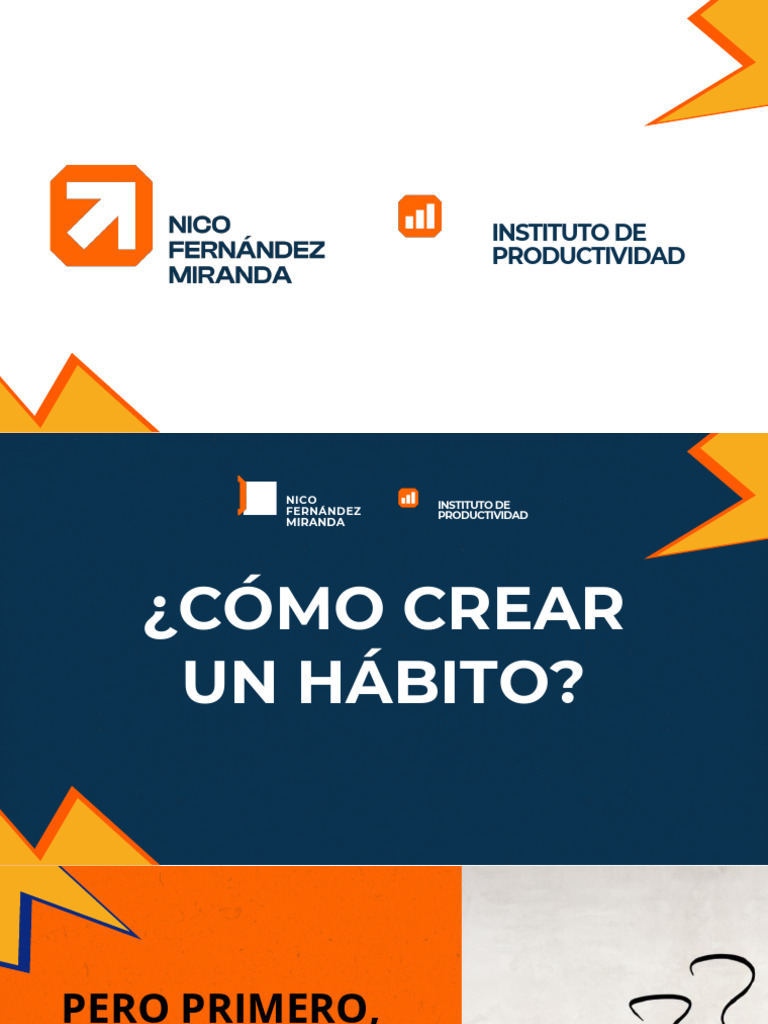 Cómo Crear un Hábito Efectivo | PDF