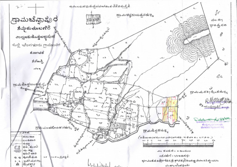 Village Map With Nala | PDF