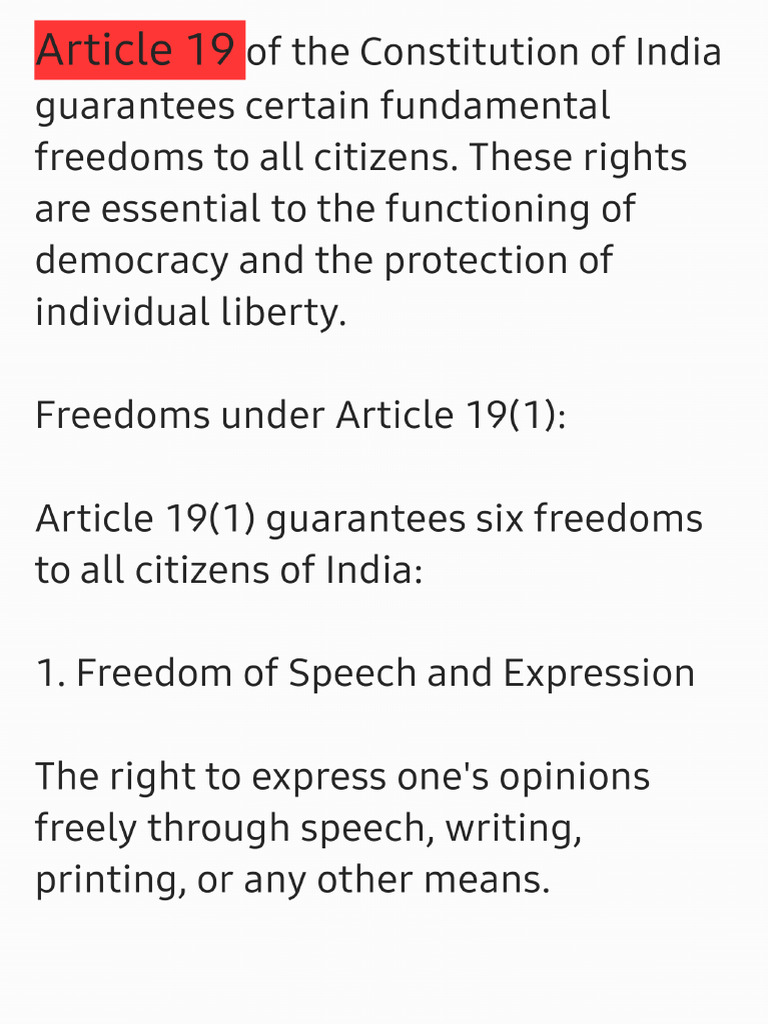 Article 19 | PDF