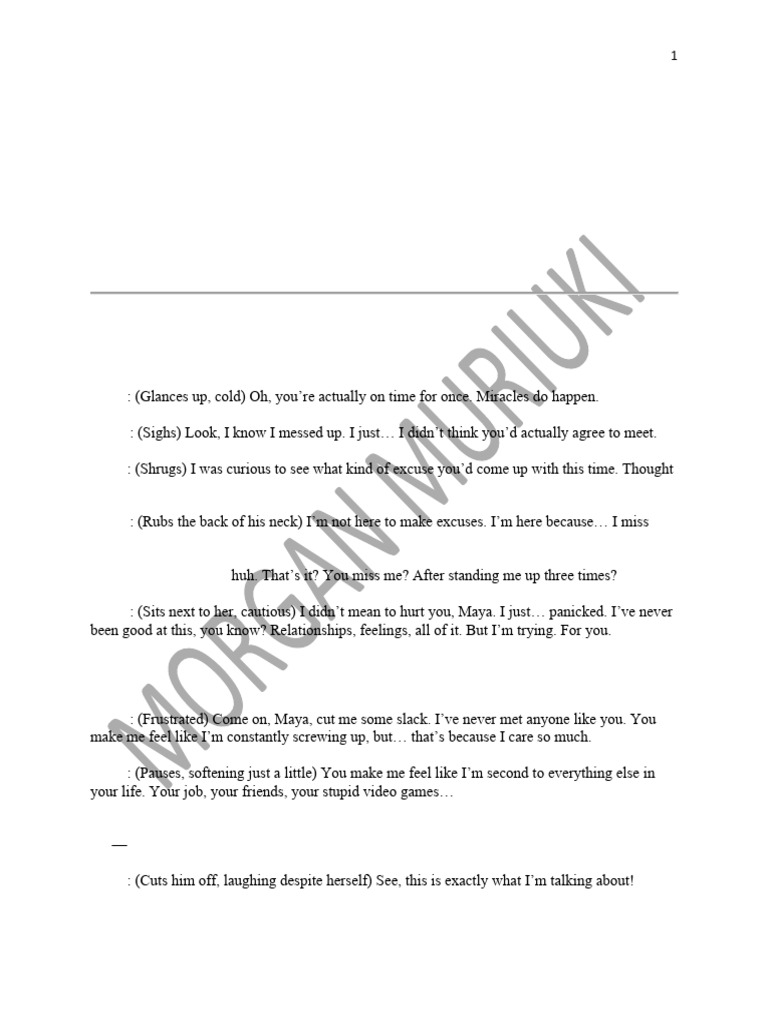 Off-Stage Collection Vol 1 | PDF