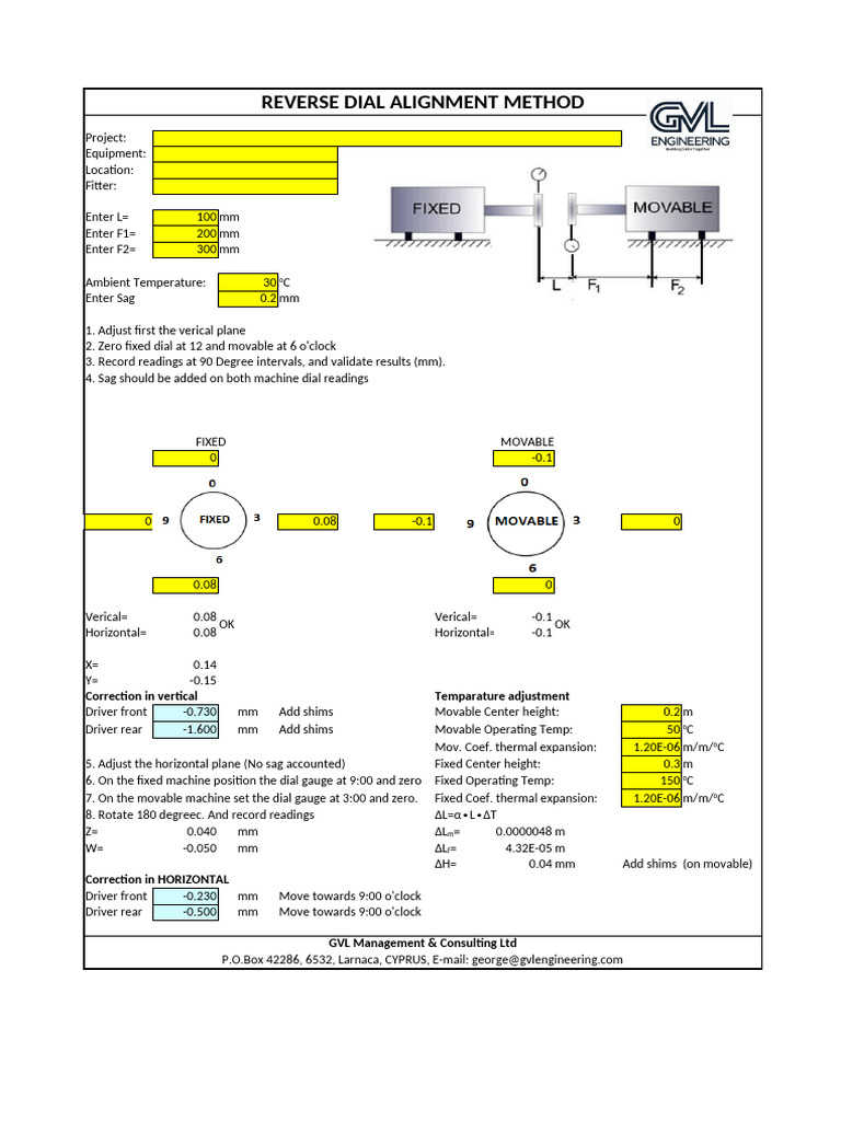 GVL - Reverse Dial Alignment R3-2025 | PDF | Applied And Interdisciplinary Physics