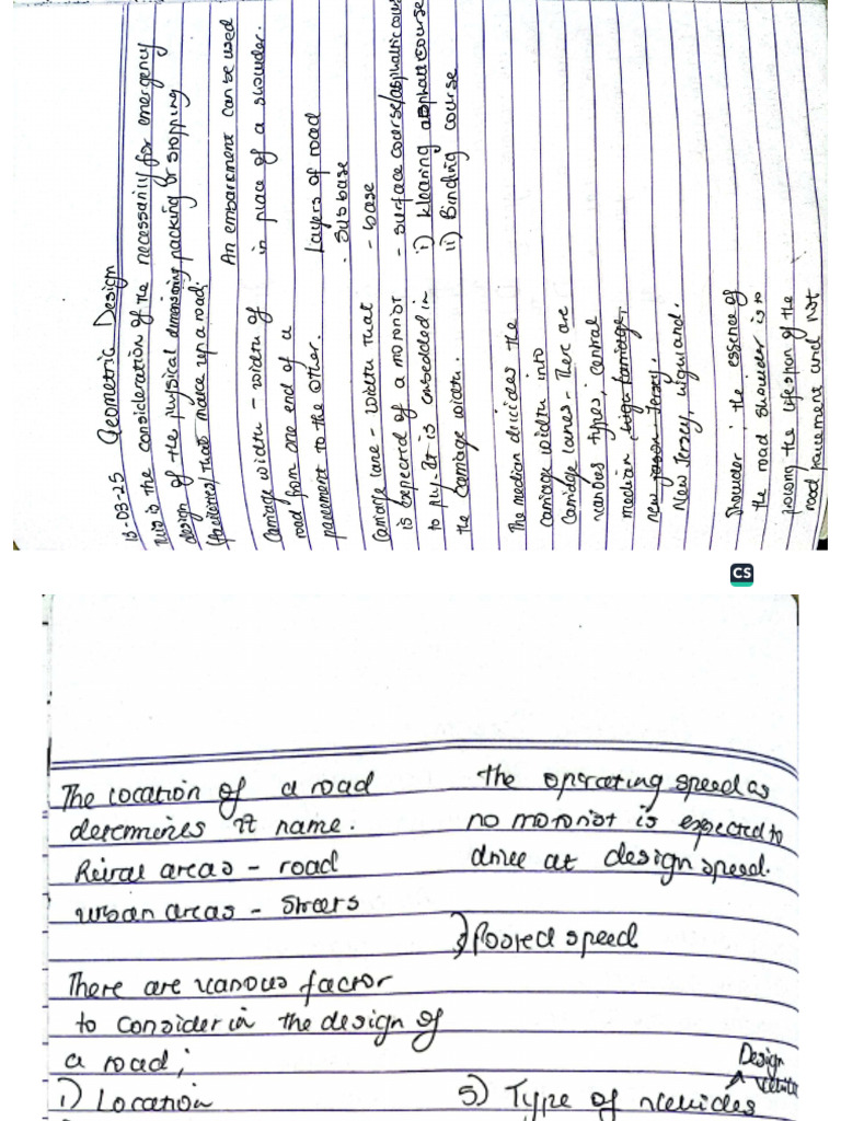 Cve 531 Note | PDF