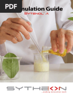 LECIGEL - Formulations Guidelines v1.0 | PDF