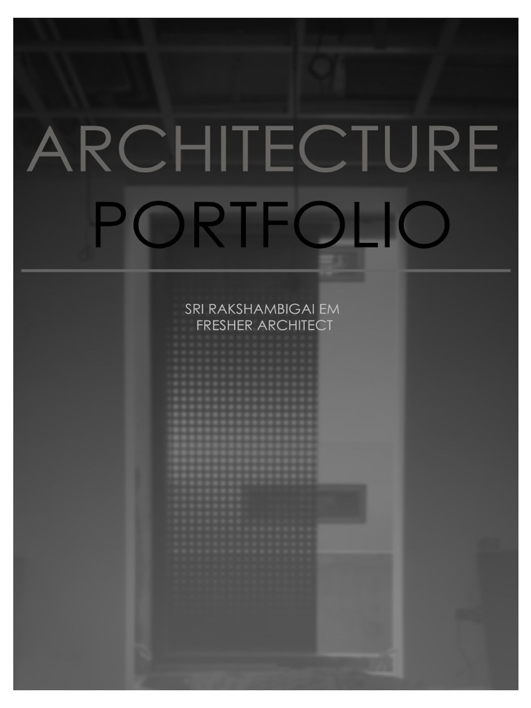 PORTFOLIO | PDF