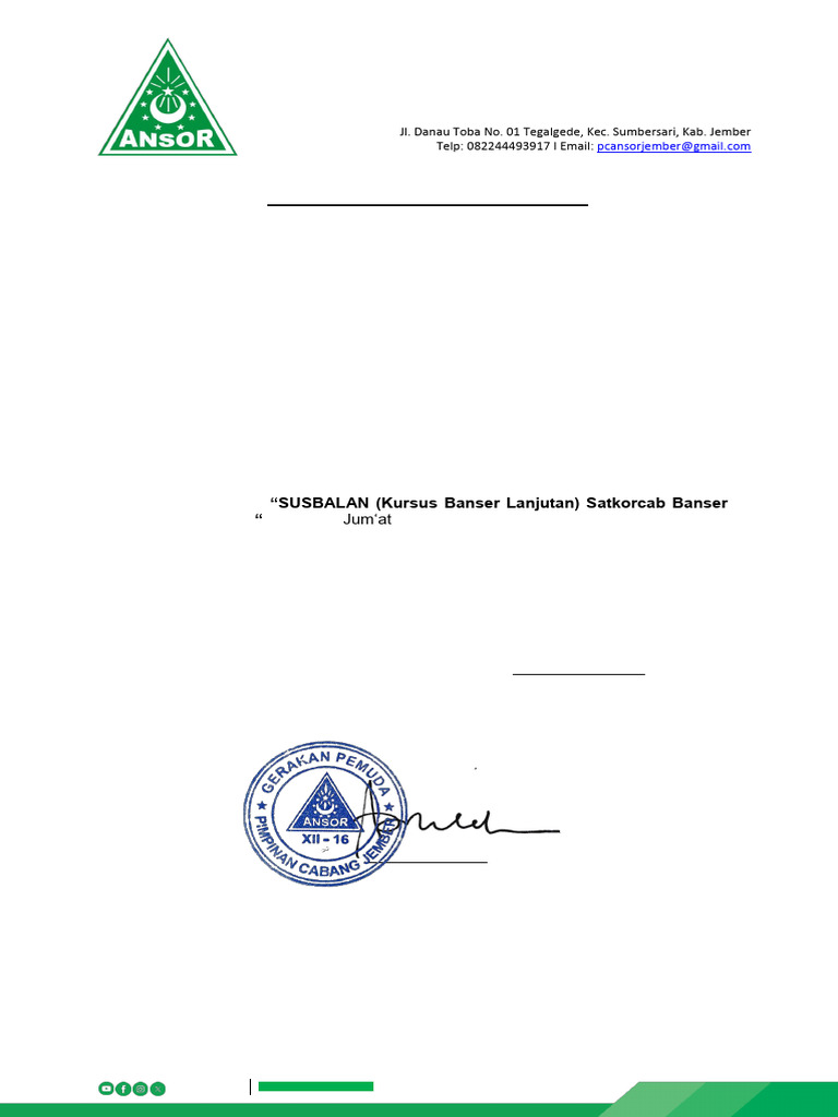 Su-01 Xii-16 (2025-2029) 000 Susbalan Sumenep | PDF