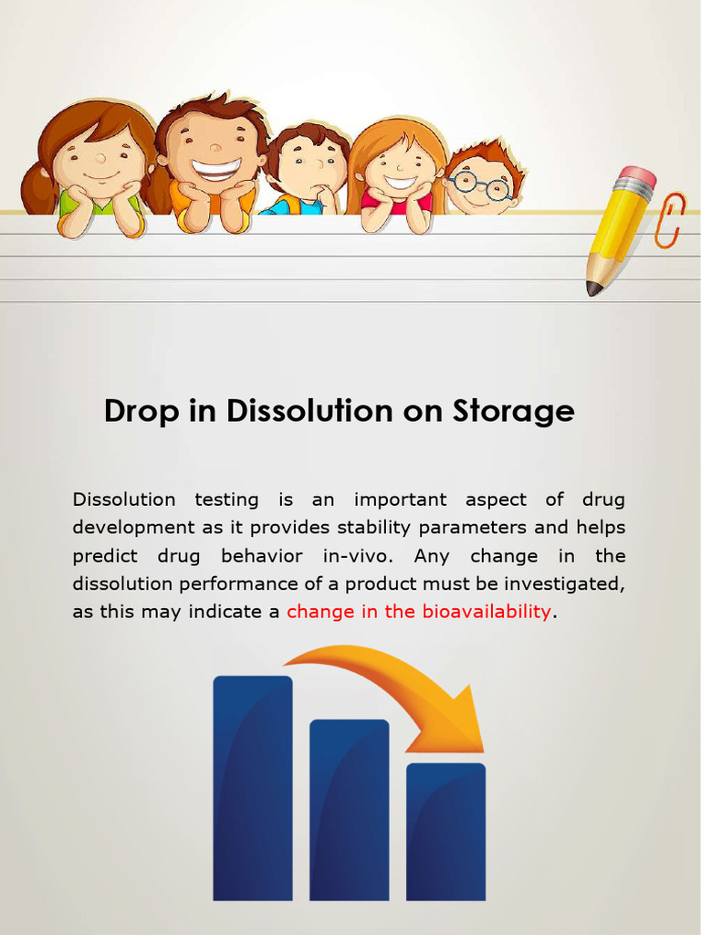 Drop in Dissolution On Storage | PDF | Tablet (Pharmacy) | Solvation