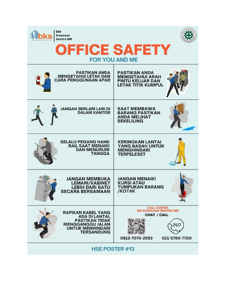 Poster K3 Safty Office | PDF