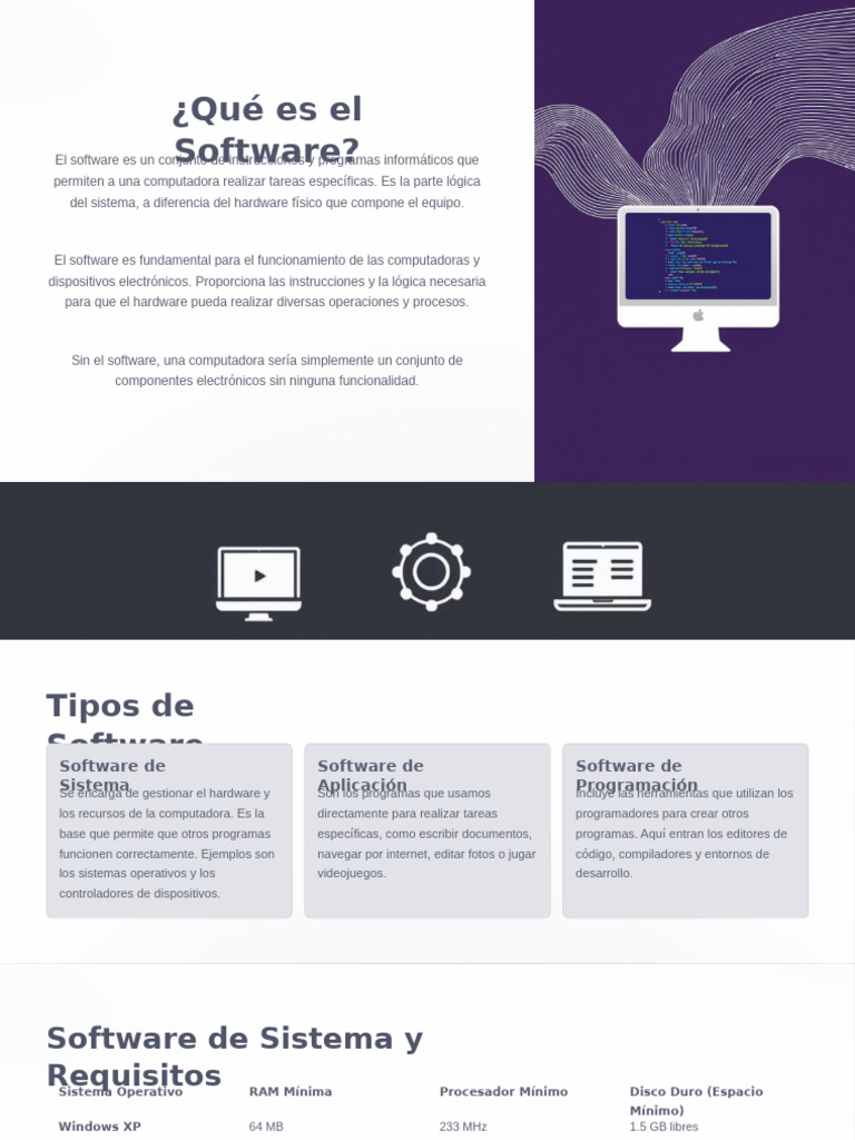 Que-es-el-Software - PPTX 20250428 103133 0000 | PDF | Computación de ...