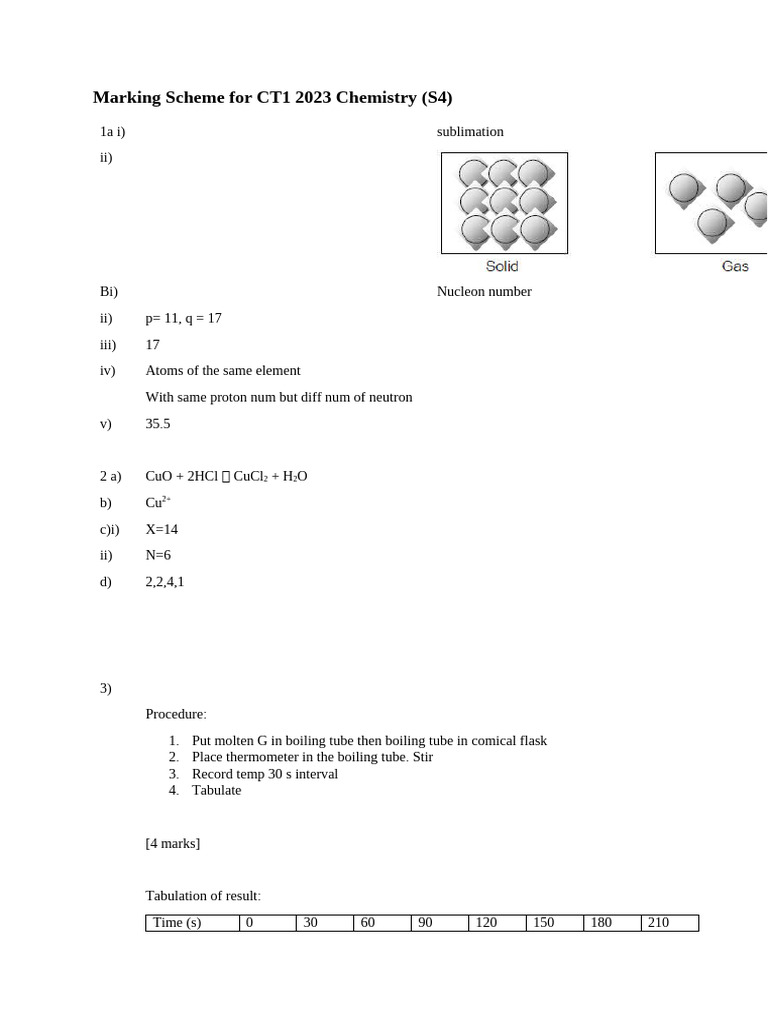 2023 CT1 S4 Ans | PDF