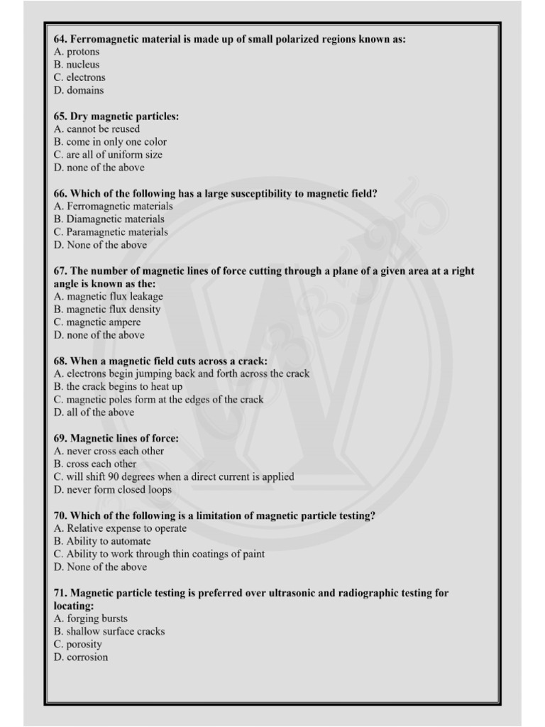 MPI - Question Bank 2022 - 9 | PDF